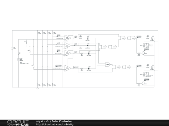 Solar Controller - CircuitLab