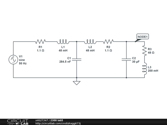 2300 lab5 - CircuitLab
