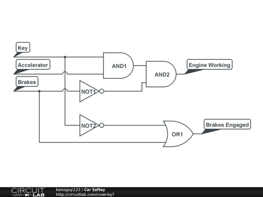 Car Saftey - CircuitLab
