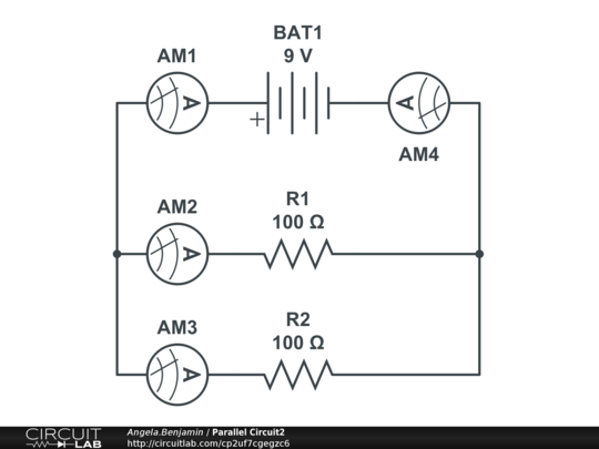 Parallel Circuit2 - CircuitLab