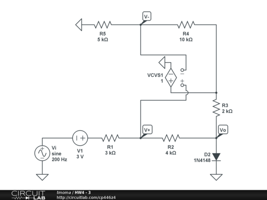HW4 - 3 - CircuitLab