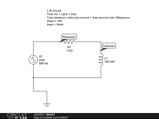 Week2 - CircuitLab