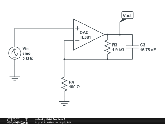 HW4 Problem 3 - CircuitLab
