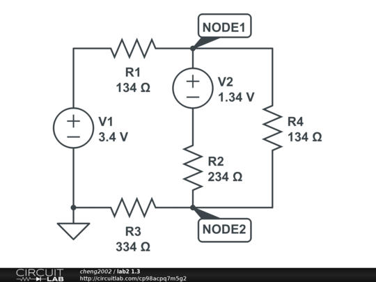 lab2 1.3 - CircuitLab