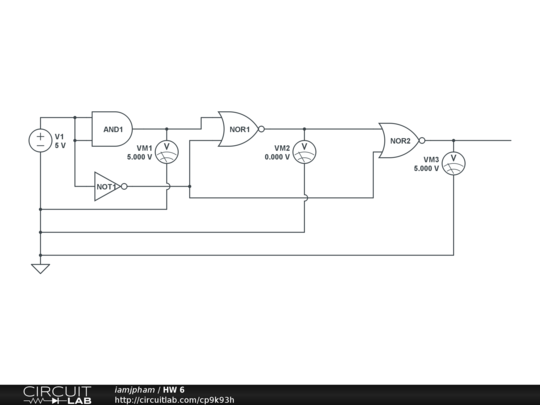 HW 6 - CircuitLab