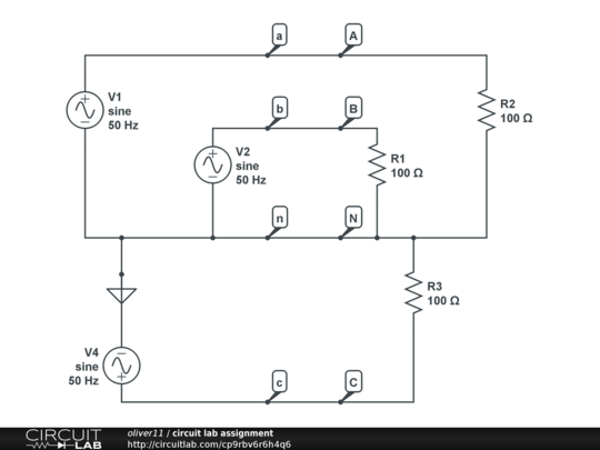 Circuit Lab Assignment Circuitlab