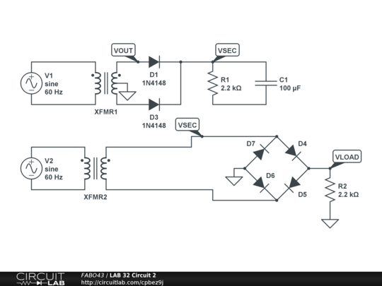 LAB 32 Circuit 2 - CircuitLab