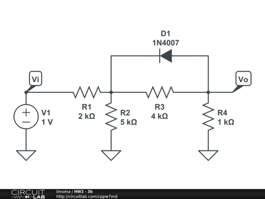 HW3 - 3b - CircuitLab