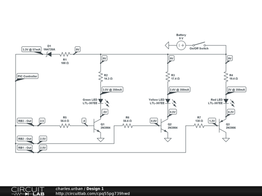 Design 1 - CircuitLab