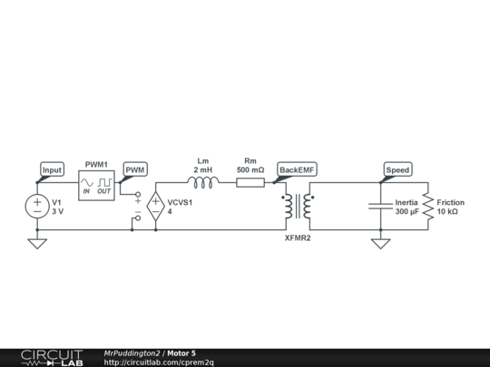 Motor 5 - CircuitLab