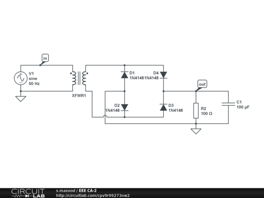 EEE CA-2 - CircuitLab