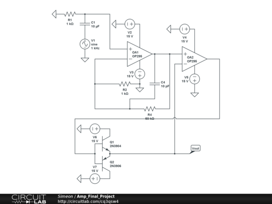 Amp_Final_Project - CircuitLab