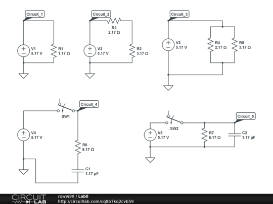 Lab0 - CircuitLab