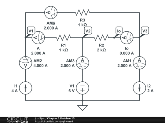 Chapter 3 Problem 15 - CircuitLab