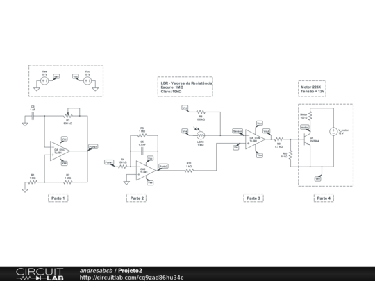 Projeto2 - CircuitLab