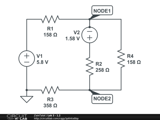 Lab 3 - 1.2 - CircuitLab
