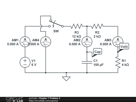 Chapter 7 Problem 5 - CircuitLab