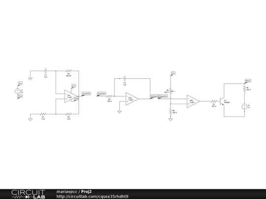 Proj2 - CircuitLab