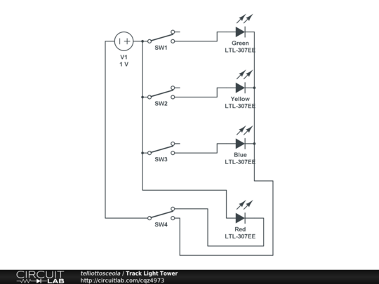 Track Light Tower - CircuitLab