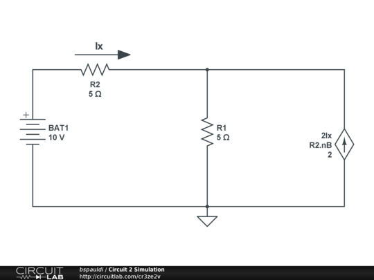 Circuit 2 Simulation - CircuitLab