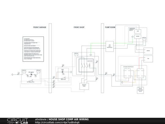 HOUSE-SHOP COMP AIR WIRING - CircuitLab