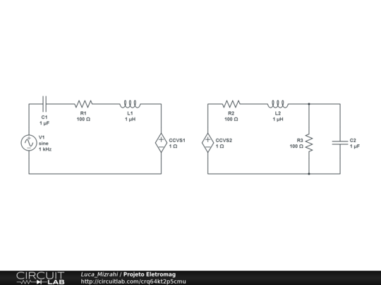 Projeto Eletromag - CircuitLab