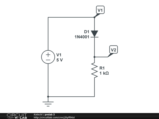 prelab 3 - CircuitLab