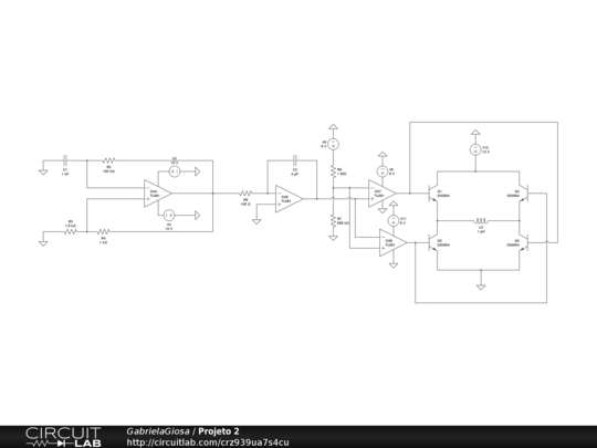 Projeto 2 - CircuitLab