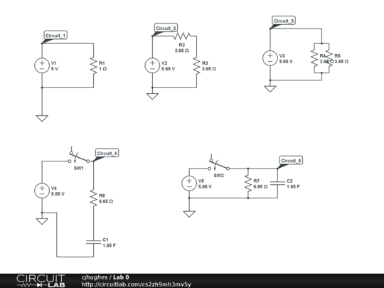 Lab 0 - CircuitLab