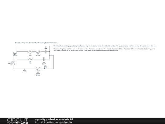 mbvd ac analysis 01 - CircuitLab