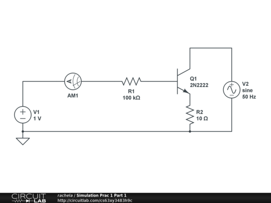Simulation Prac 1 Part 1 - CircuitLab
