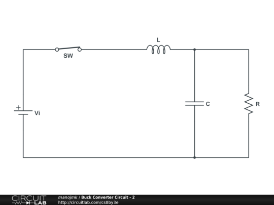 Buck Converter Circuit - 2 - CircuitLab