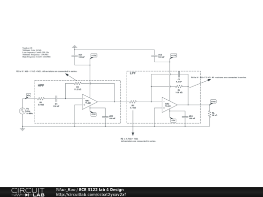 ECE 3122 lab 4 Design - CircuitLab