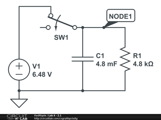 Lab 4 - 2.1 - CircuitLab