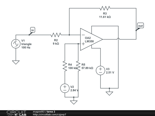 tarea 2 - CircuitLab