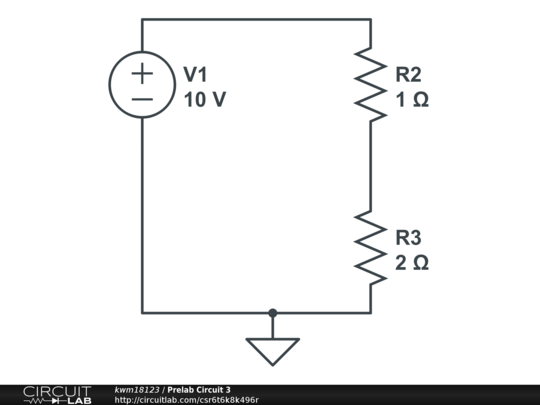 Prelab Circuit 3 - CircuitLab