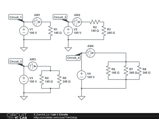 Lab 1 Circuits - CircuitLab