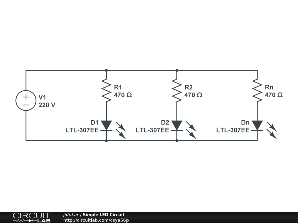 Led Circuit Diagram