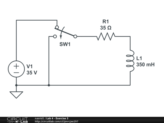 Lab 4 - Exercise 3 - CircuitLab