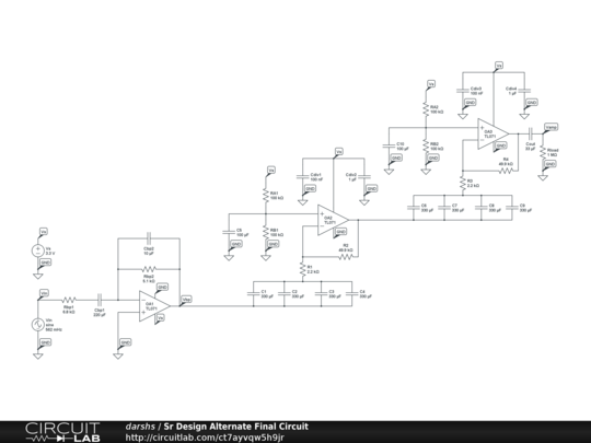 Sr Design Alternate Final Circuit - CircuitLab