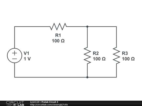 Prelab Circuit 3 - CircuitLab