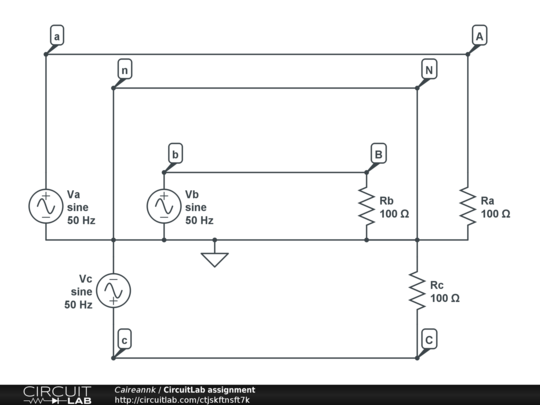 Circuitlab Assignment Circuitlab