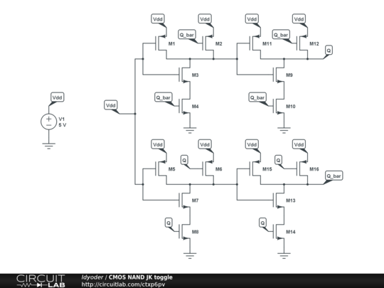 CMOS NAND JK toggle - CircuitLab