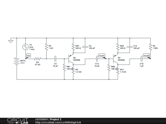 Project 2 - CircuitLab