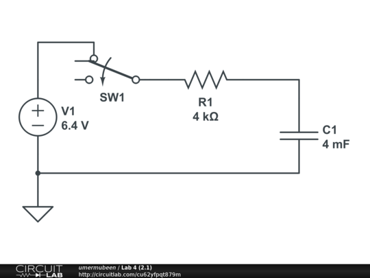 Lab 4 (2.1) - CircuitLab