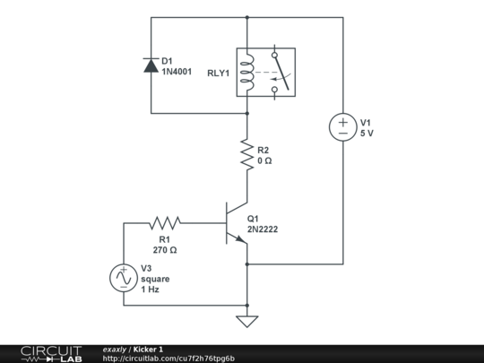 Kicker 1 - CircuitLab