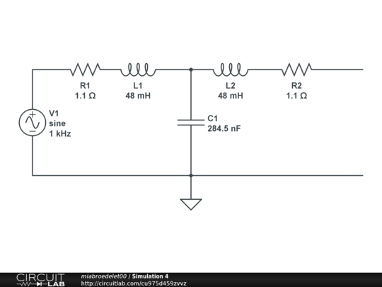 Simulation 4 - CircuitLab