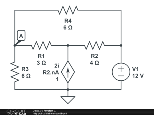 Problem 1 Circuitlab