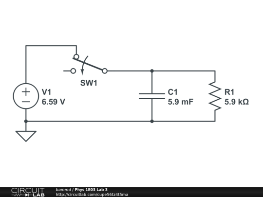 Phys 1E03 Lab 3 Exercise 2 - CircuitLab