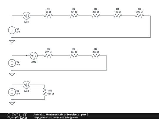 Unnamed Lab 1- Exercise 2 - part 2 - CircuitLab